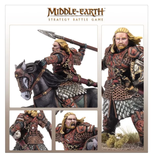 GAMES WORKSHOP - Middle-Earth - Rohan Battlehost - Goodies Store