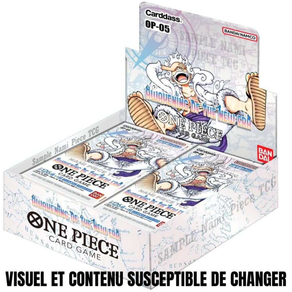 BANDAI - ONE PIECE - Card Game - Awakening Of The New Era OP06 - Boite ... BANDAI - ONE PIECE - Card Game - Awakening Of The New Era OP06 - Boite ...