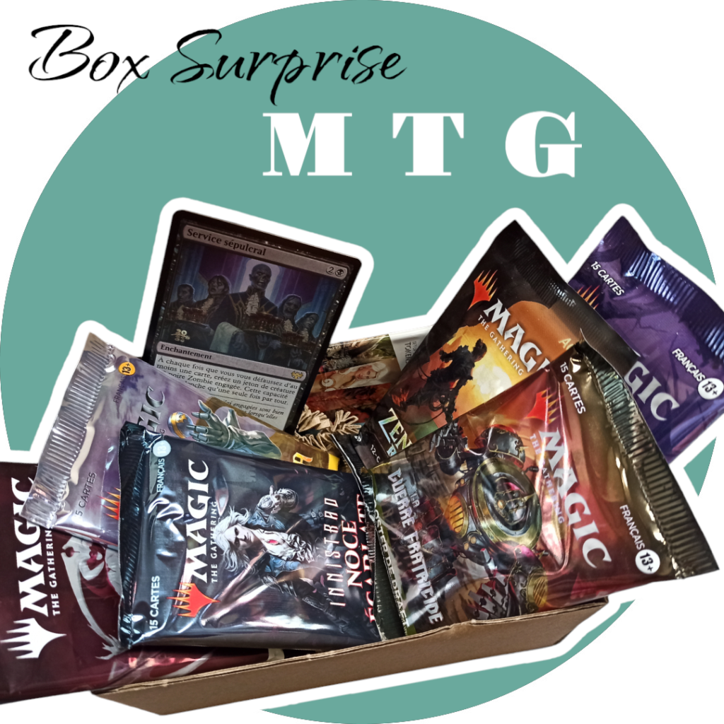 GOODIES-STORE - Magic the Gathering - Box Surprise - Goodies Store