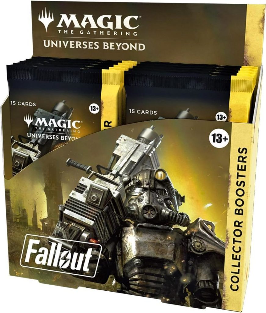 MTG - Universes Beyond - FALLOUT : Boite booster Collector (12) (Ang ...